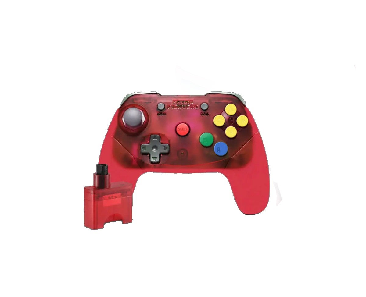 is there a wireless n64 controller