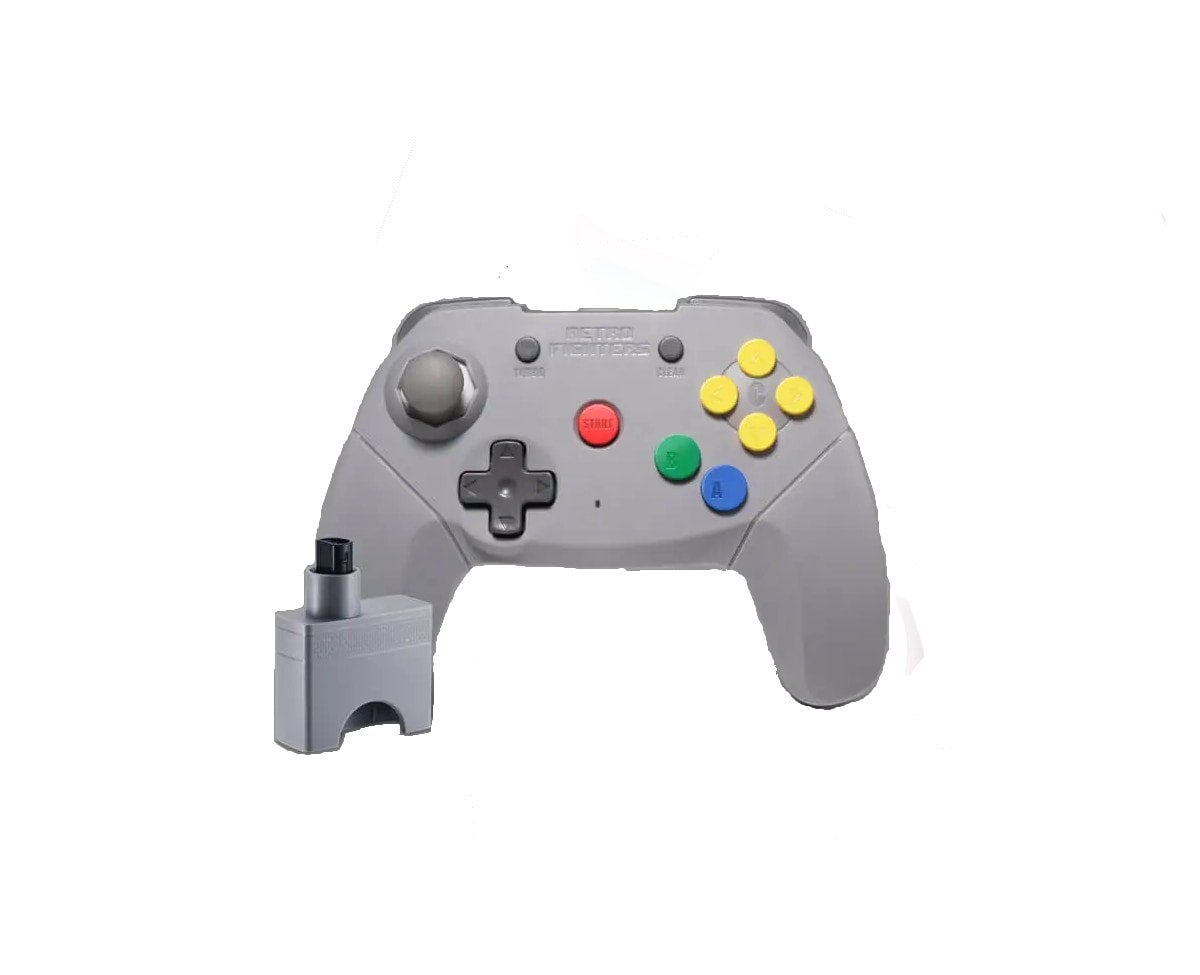 is there a wireless n64 controller