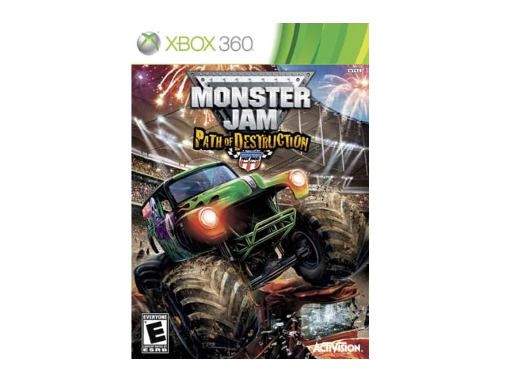 Monster Jam Path of Destruction for Xbox 360