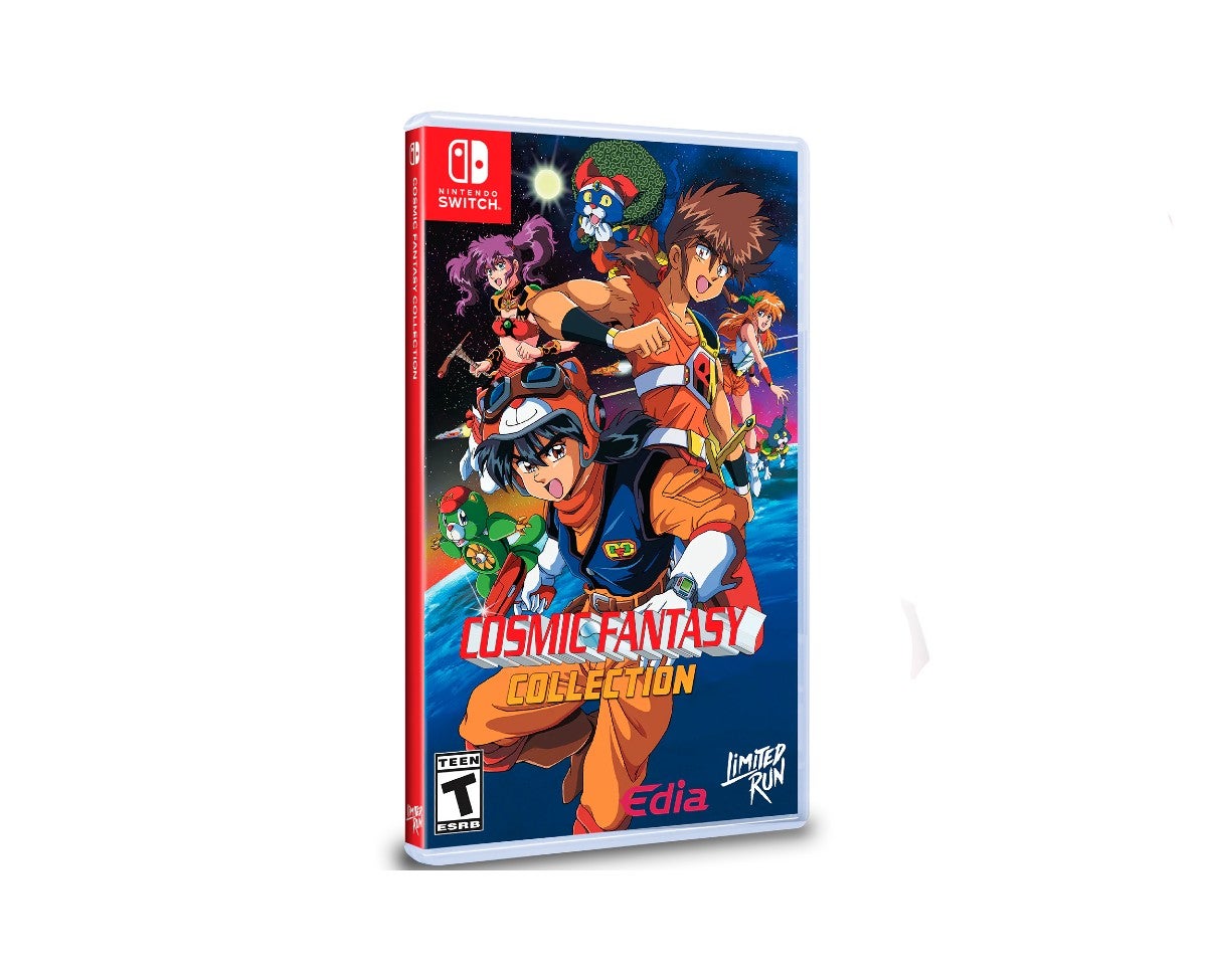 Cosmic Fantasy Collection - Switch NEW | GorillaGames