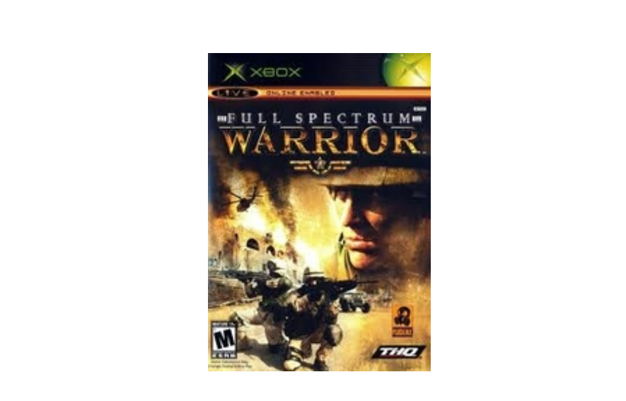 Full Spectrum Warrior - XBOX | GorillaGames