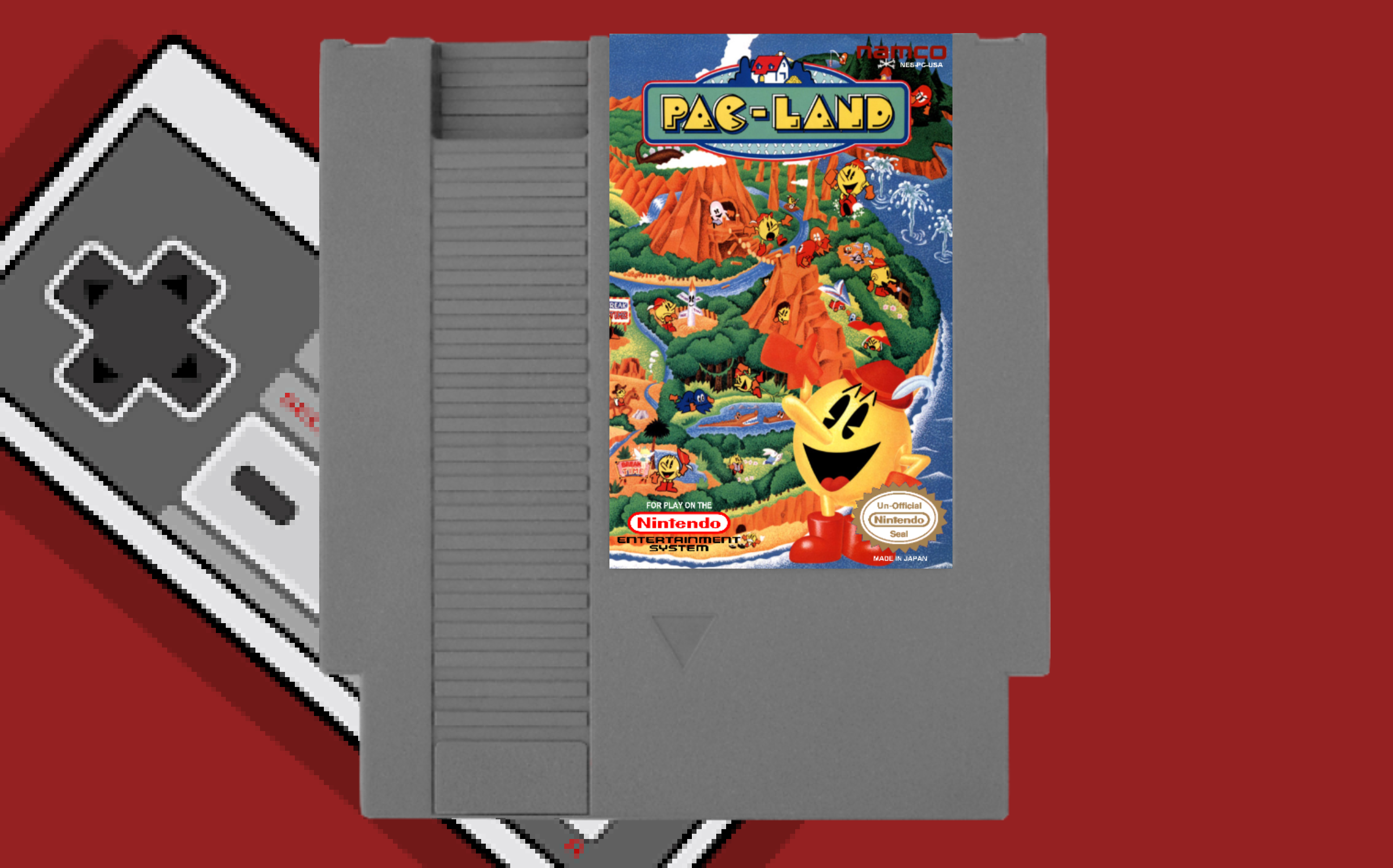 Pac-Land - NES | GorillaGames