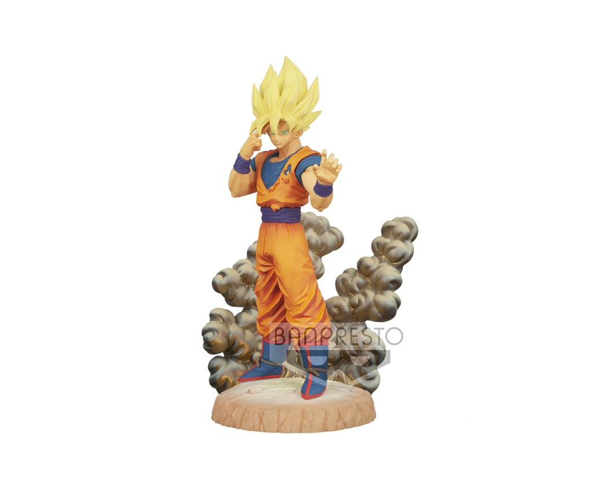Super Saiyan Goku Vs Cell